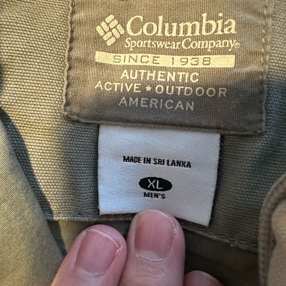 Columbia | Jackets & Coats | Columbia Light Weight Jacket | Poshmark